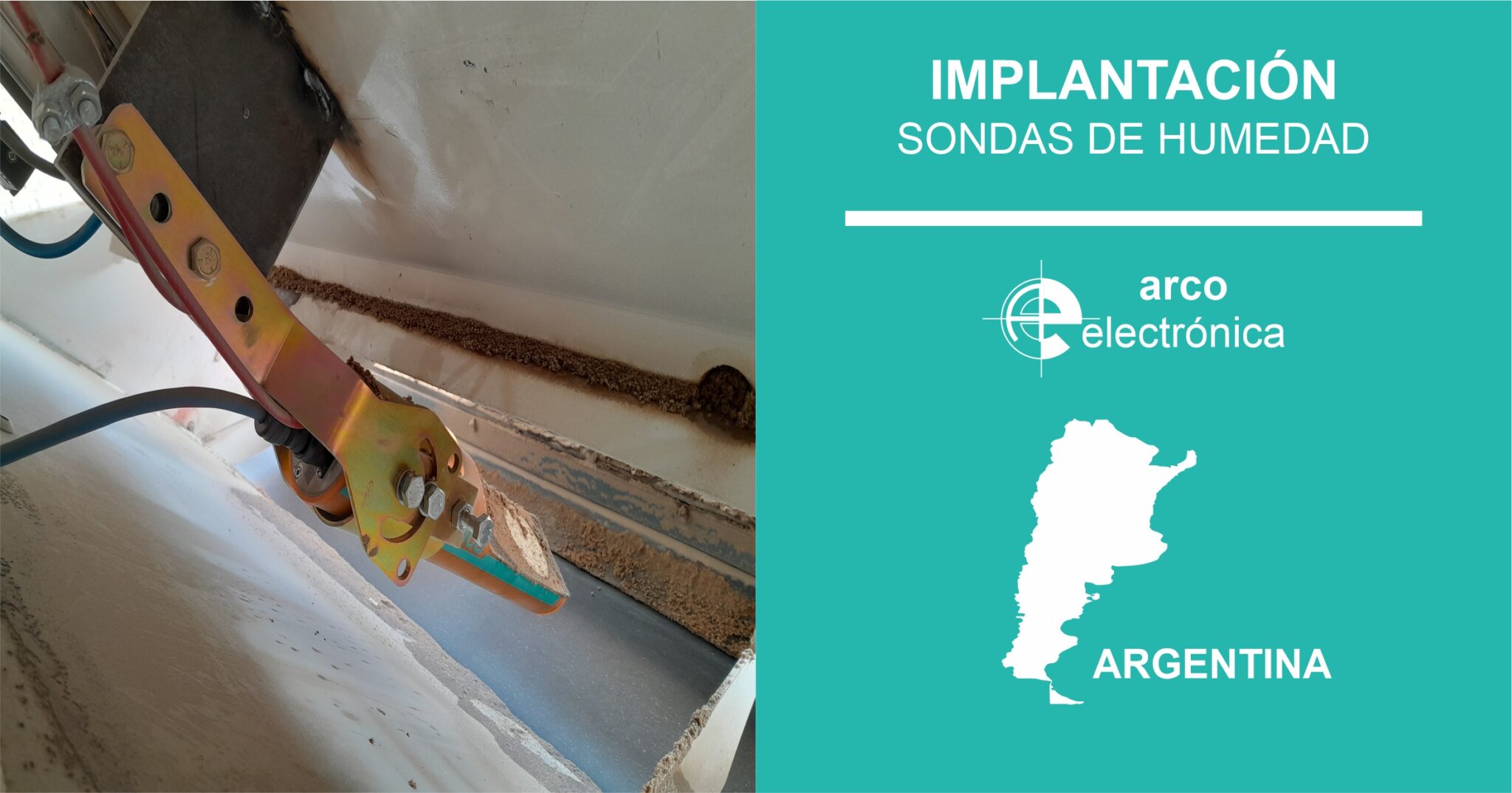 Implantación de SONDAS DE HUMEDAD en Argentina - AUTOMATIZACION ...